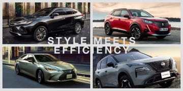 かっこよくて燃費のいい車ランキング top20。suvからミニバンまで