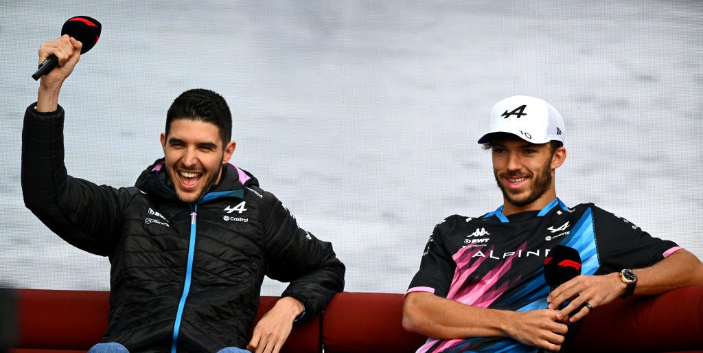 Pierre Gasly Y Esteban Ocon Confiesan Su Optimismo Con Alpine F1