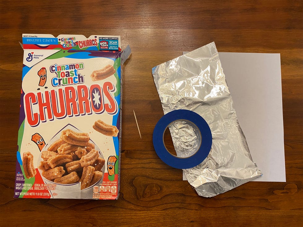 Diy Eclipse Viewer Pop Projects