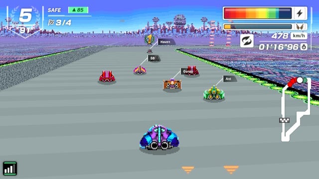 F Zero 99 Is Nintendo Switchs Best 99 Game Yet