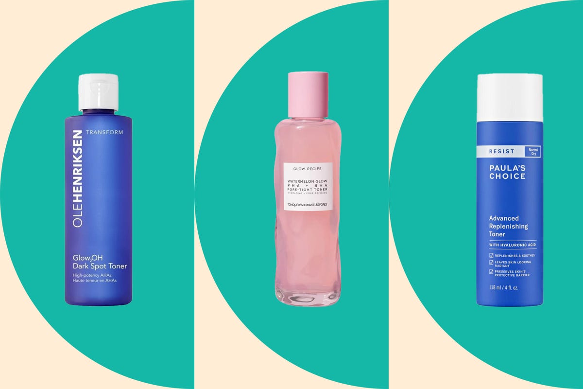 8 Best Facial Toners For Glowing Skin According To Experts