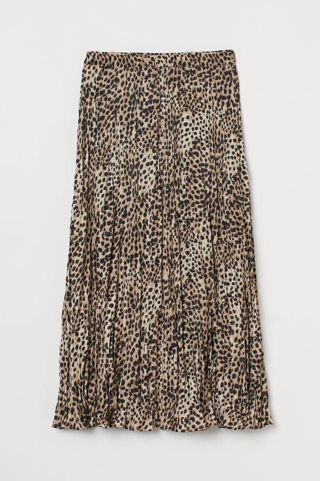 Cómo Combinar Una Falda De Leopardo En 15 Looks Con Mucha Clase