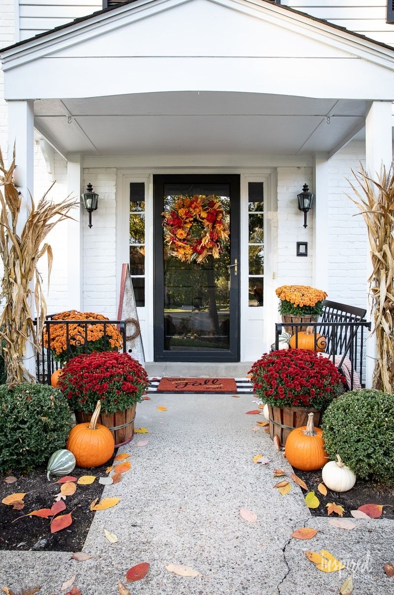 Fall door decor store