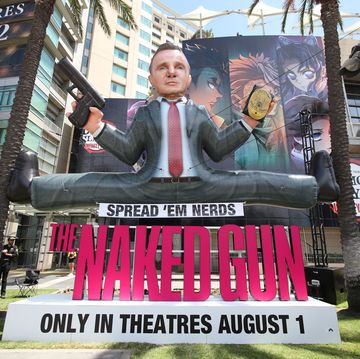 “the naked gun” at san diego comic con 2025