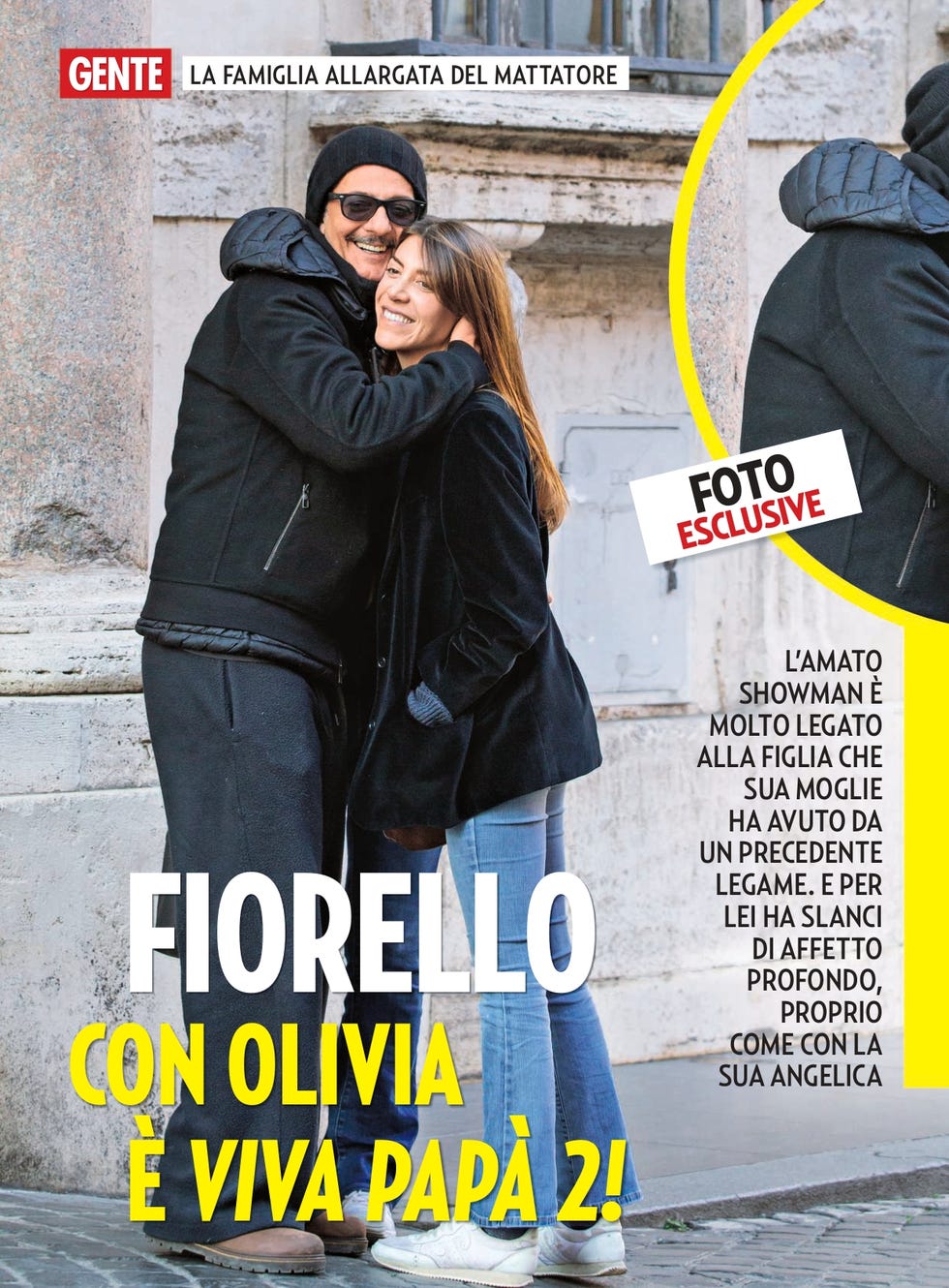 Fiorello figlia, chi è Olivia Testa Fiorello figlia, chi è Olivia Testa