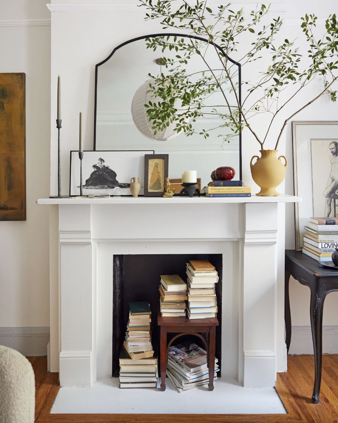 56 Best Fireplace and Mantel Decor Ideas for a Cozy Living Space