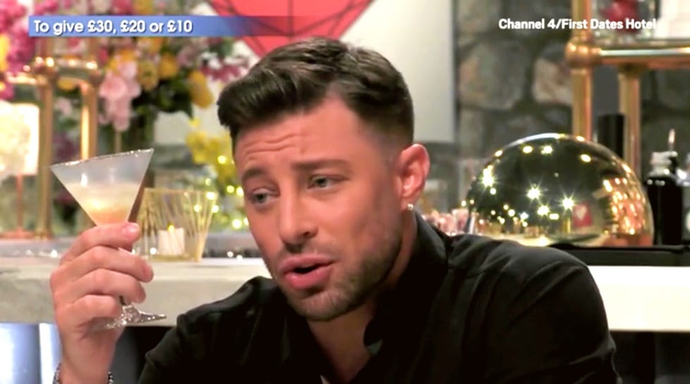 Blues Duncan James Makes X Rated Joke On First Dates Hotel