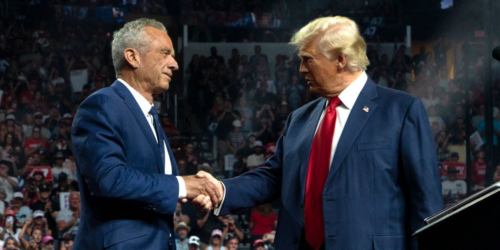 Members of the Kennedy Family Denounce RFK Jr.'s Endorsement of Donald ... Members of the Kennedy Family Denounce RFK Jr.'s Endorsement of Donald ...