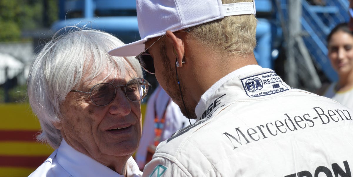 Former F1 boss Bernie Ecclestone Escalates Political War of Words with ... Former F1 boss Bernie Ecclestone Escalates Political War of Words with ...
