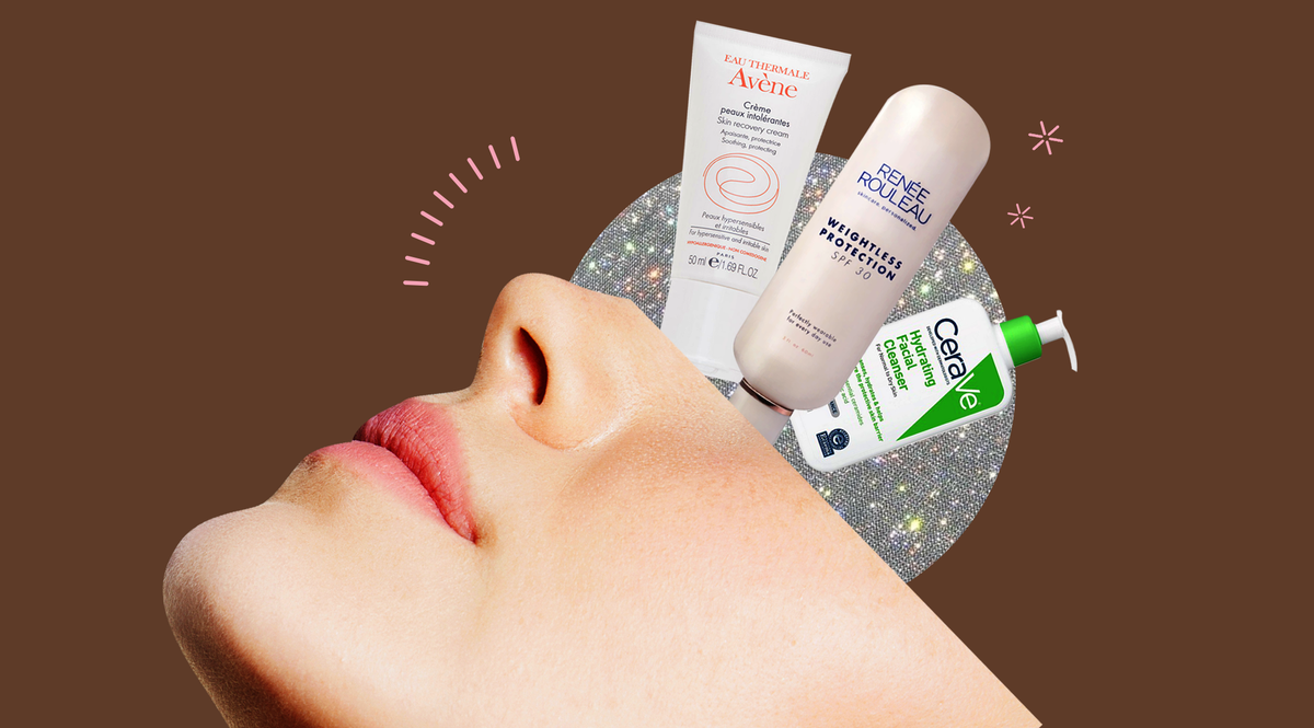 Fragrance in skincare store