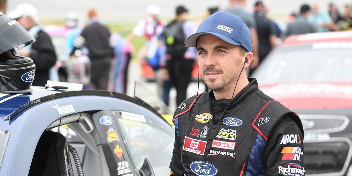 Actor Frankie Muniz To Race Full Time In Nascar Truck Series In 2025