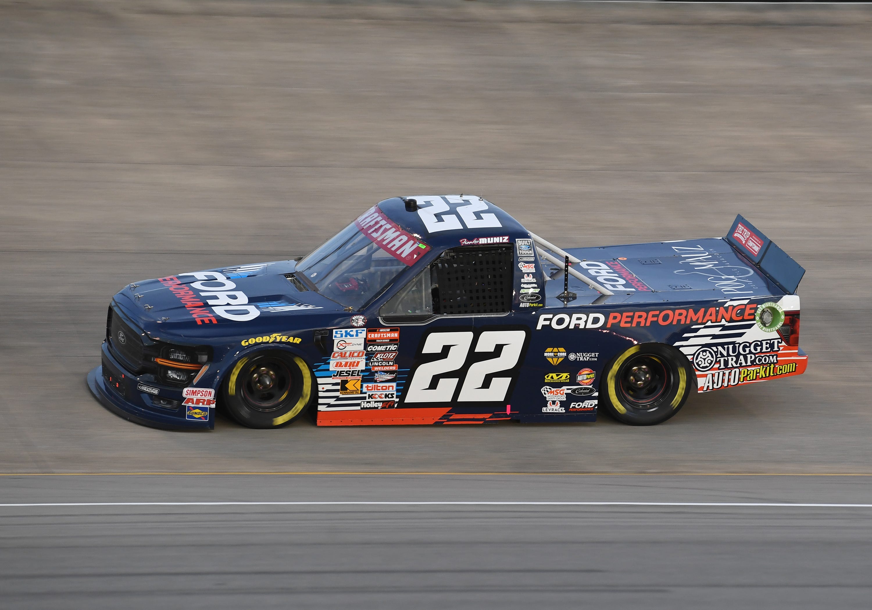 Actor Frankie Muniz To Race Full Time In Nascar Truck Series In 2025