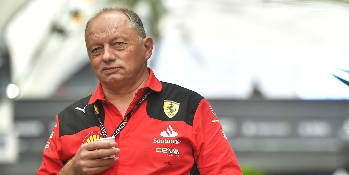 Vasseur no cree que el embrague provocase la mala salida de Sainz Vasseur no cree que el embrague provocase la mala salida de Sainz