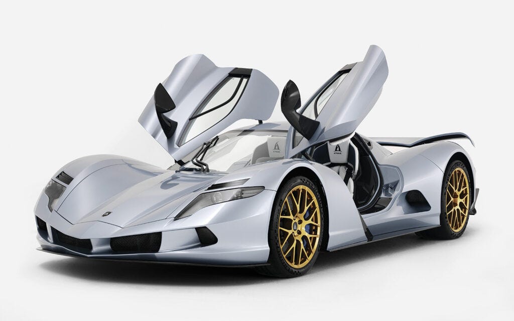 Aspark Owl Is A 1984 Hp Electric Hypercar Claimed To Hit 60 Mph In 1 7