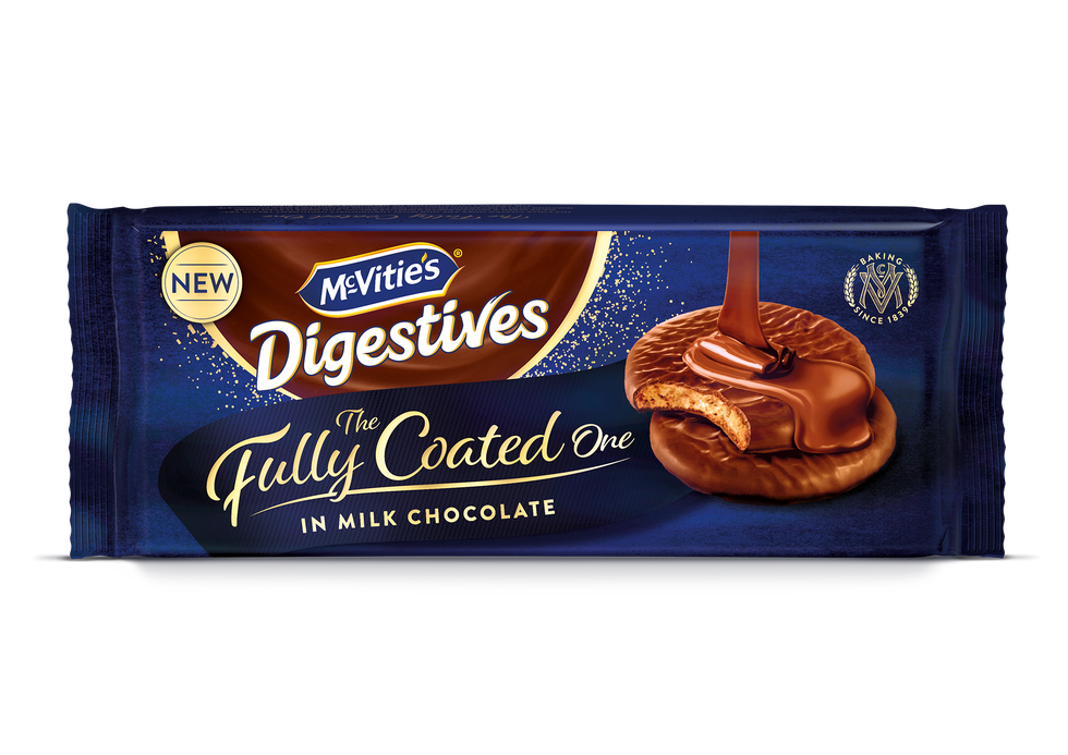 Mcvities Launches Fully Coated Hobnobs And Digestives