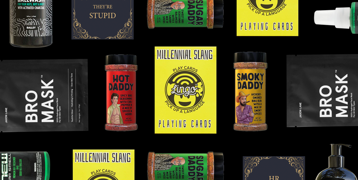 51 Best Funny Gifts for Men 2024