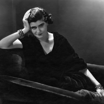 coco chanel at vanity fair 1931