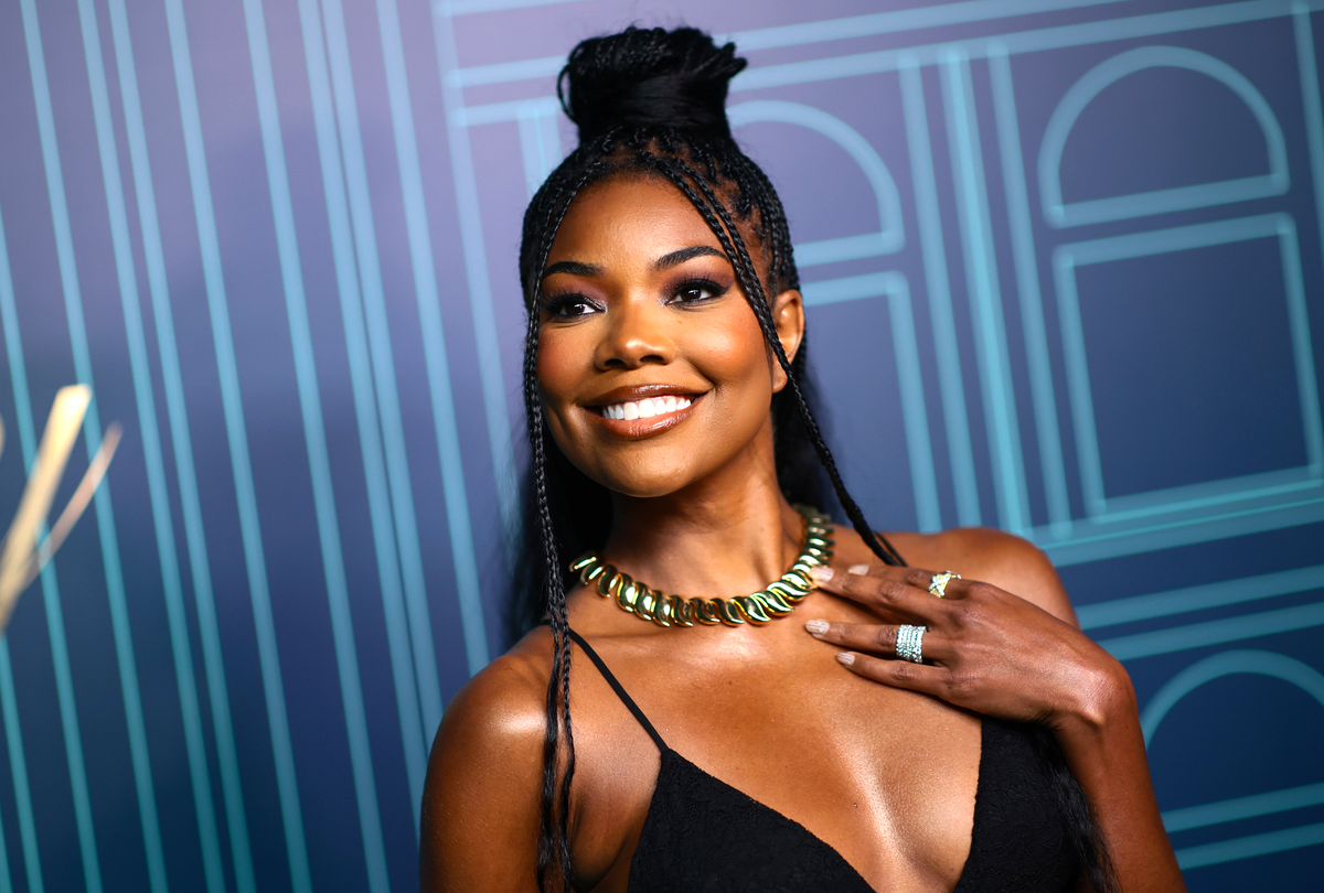 Gabrielle Union Stuns in a Yellow Thong Bikini in New Instagram Pics ...