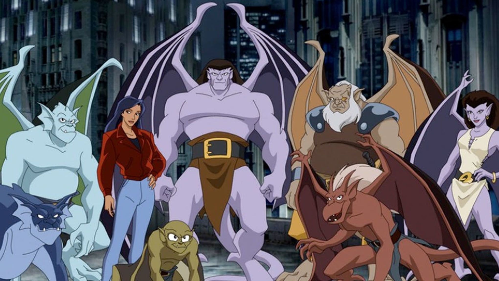 90s animation Gargoyles to get live action reboot from horror legend James Wan