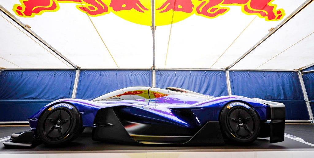 Red Bull's New RB17 Hypercar Revealed, Has a 15,000-RPM V-10 Red Bull's New RB17 Hypercar Revealed, Has a 15,000-RPM V-10