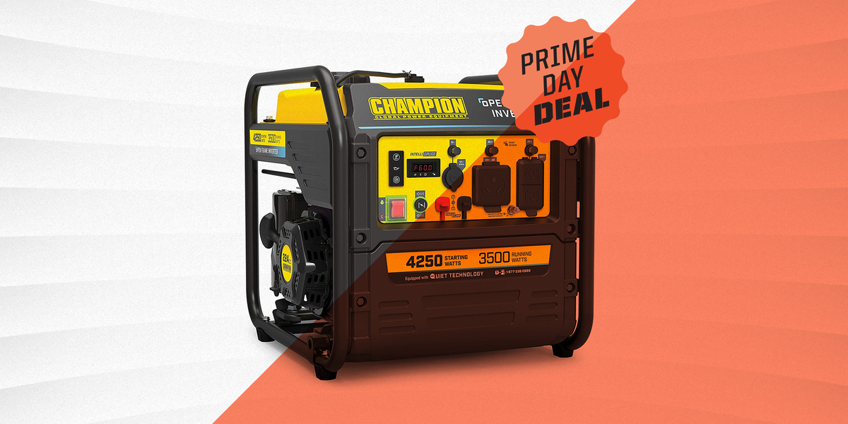 Amazon Prime Day Generator Sales 2023 The Best Deals on Portable Generators