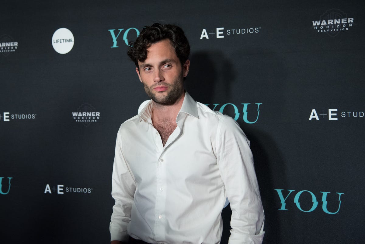 Penn Badgley Calls Accusations Against Chris Delia Disturbing