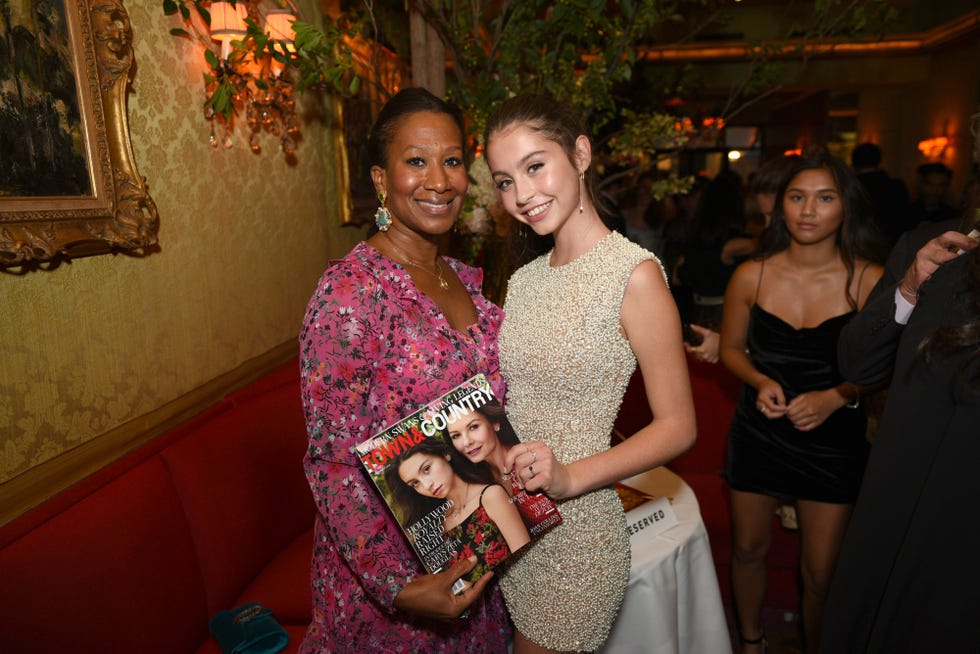 Town And Country And Michael Kors Celebrate The 2018 Tandc Modern Swans