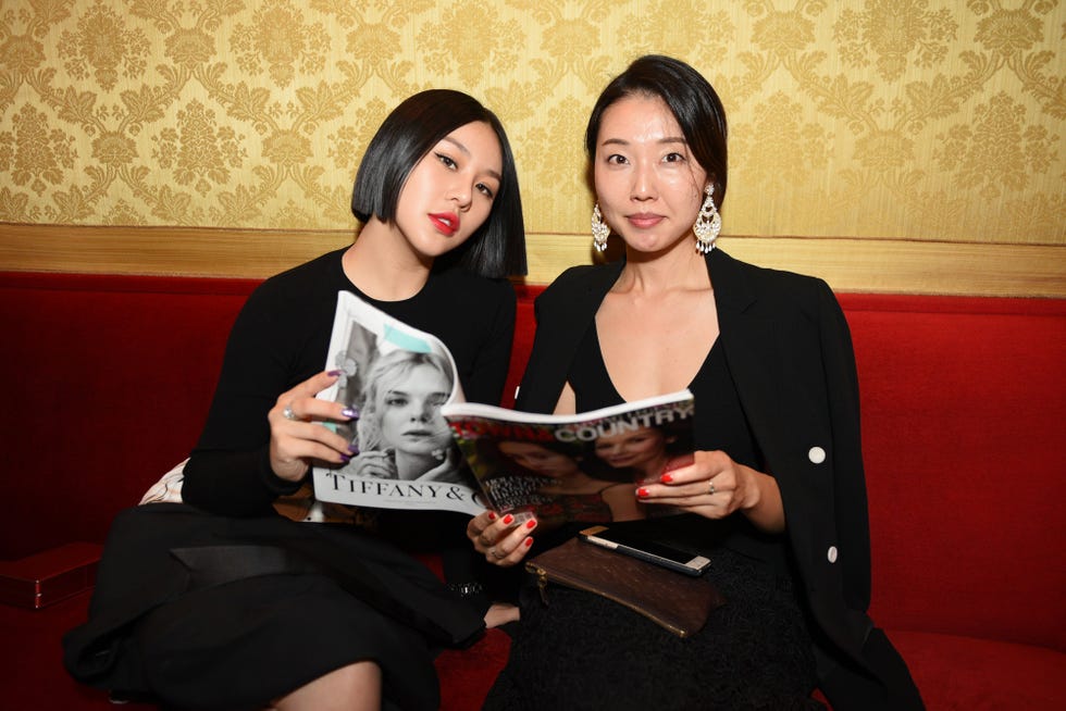 Town And Country And Michael Kors Celebrate The 2018 Tandc Modern Swans