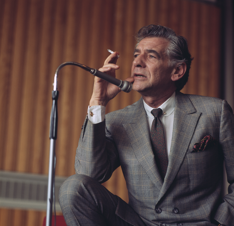 The Sartorial Style Of Leonard Bernstein A Menswear Maestro