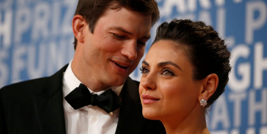 Ukraine President Thanks Mila Kunis And Ashton Kutcher For Donation