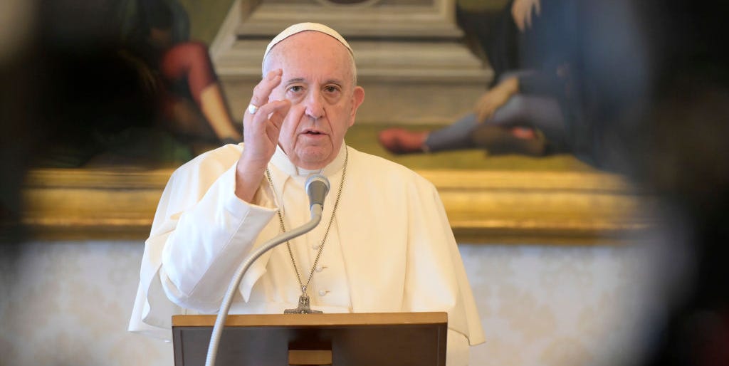 Pope Francis Speaks on Killing of George Floyd, Protests in U.S. Pope Francis Speaks on Killing of George Floyd, Protests in U.S.