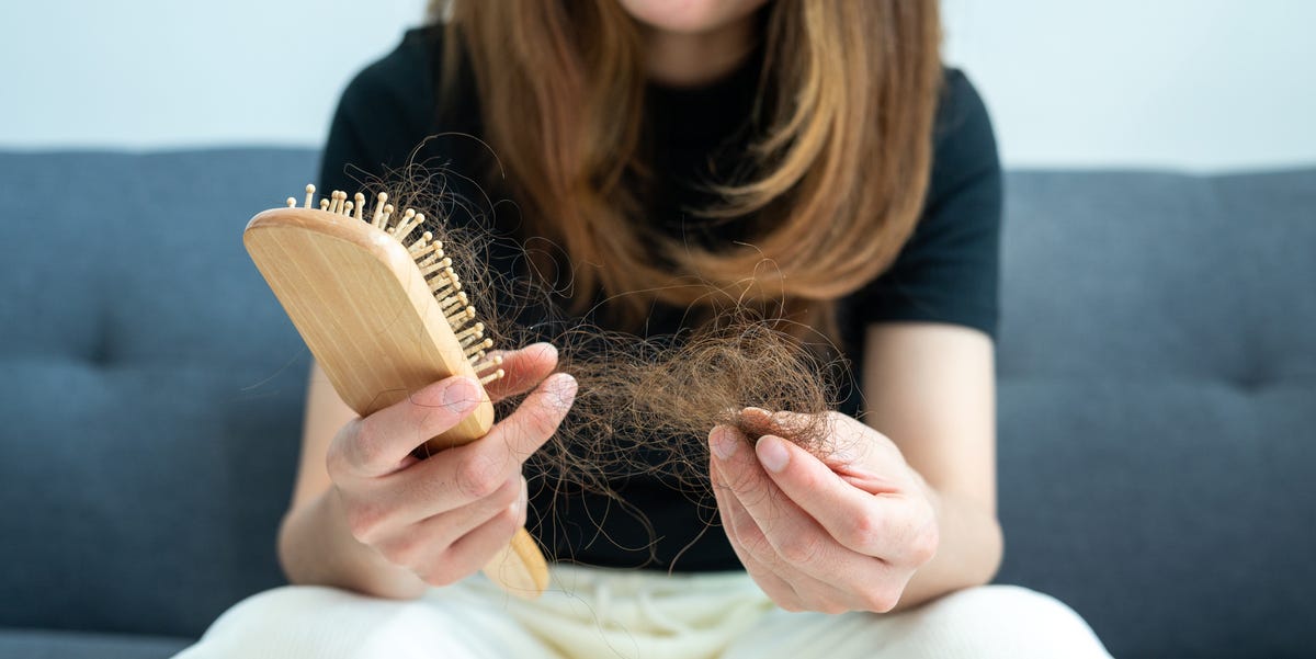 Dermatologist Explains Hair Loss Due To Stress Causes Recovery