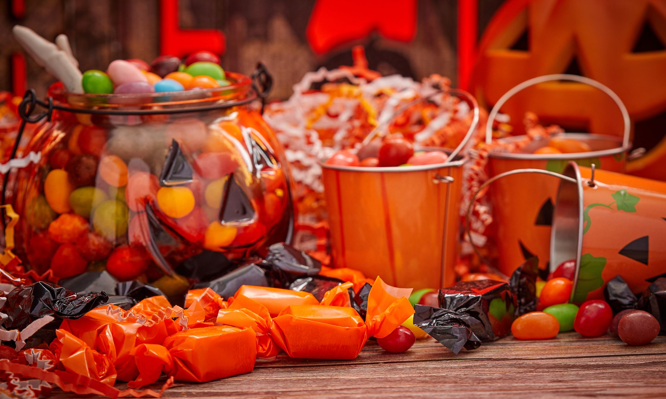 Julia Tries ALL Of The Halloween Candy