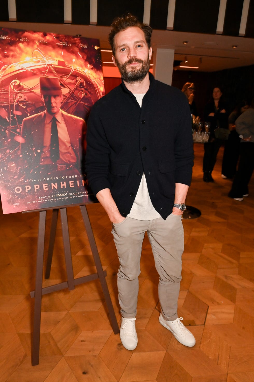 The Tourists Jamie Dornan Reveals Scary” Stalker Experience