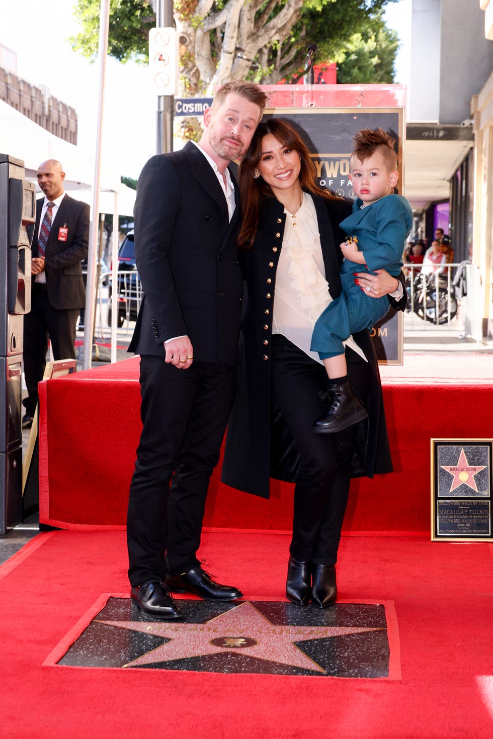 Macaulay Culkin Gushes Over Brenda Song In Speech At Walk Of Fame Induction
