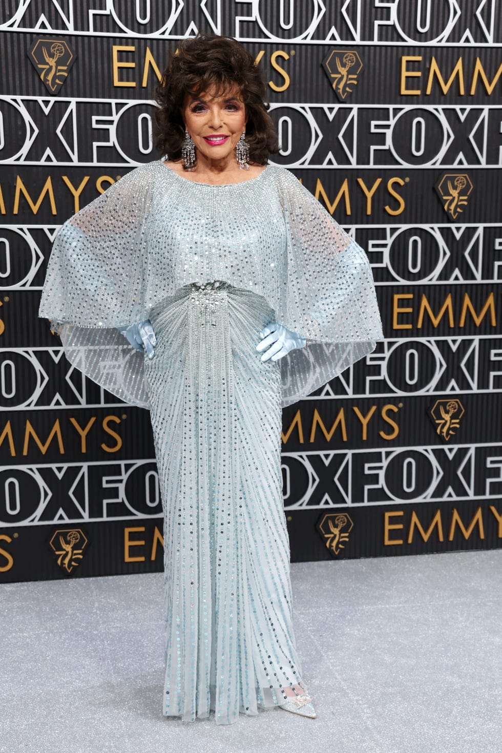 Hannah Waddingham embraces Hollywood glamour at the Emmys 2024 Hannah Waddingham embraces Hollywood glamour at the Emmys 2024