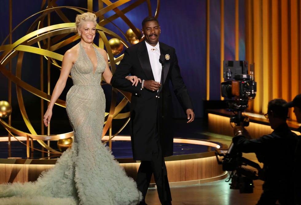 Hannah Waddingham embraces Hollywood glamour at the Emmys 2024 Hannah Waddingham embraces Hollywood glamour at the Emmys 2024