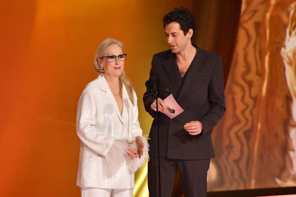 Meryl Streep Puts On Trend Twist On A Classic For The Grammys