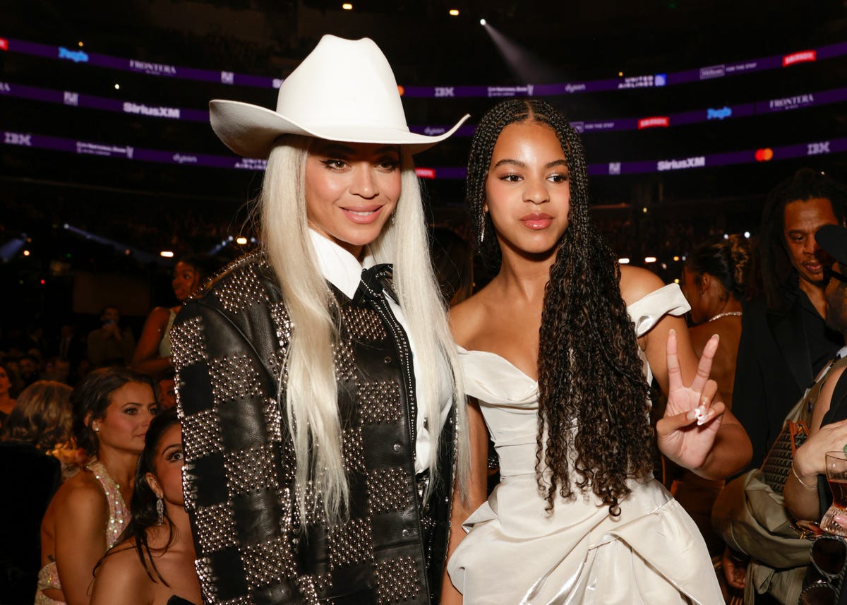 Tina Knowles Gushes Over Blue Ivy After Bet Award Win