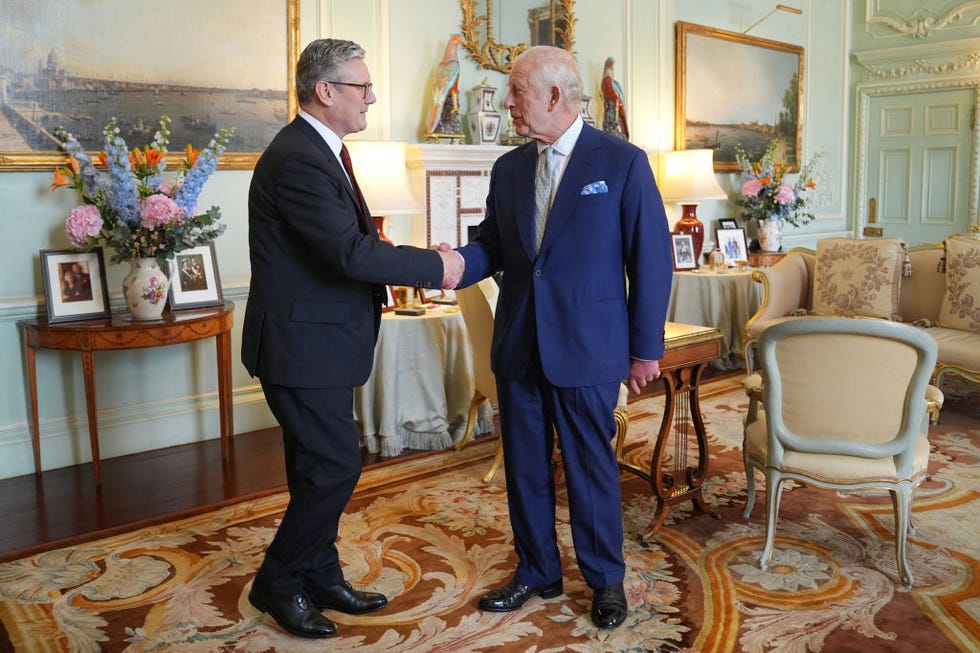 King Charles Appoints Sir Keir Starmer, His Third Prime Minister in Two ... King Charles Appoints Sir Keir Starmer, His Third Prime Minister in Two ...