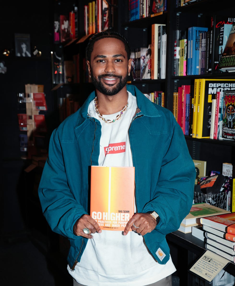 Rapper, Musician Big Sean Talks Mental Health, New Book Rapper, Musician Big Sean Talks Mental Health, New Book