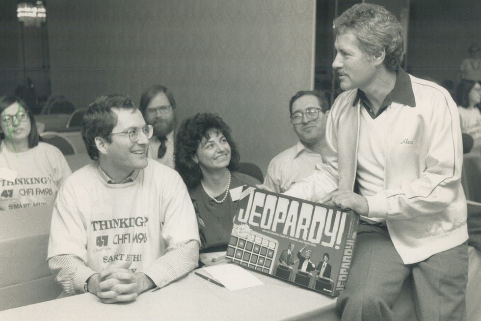 A Look Back At Nearly Four Decades Of Jeopardy