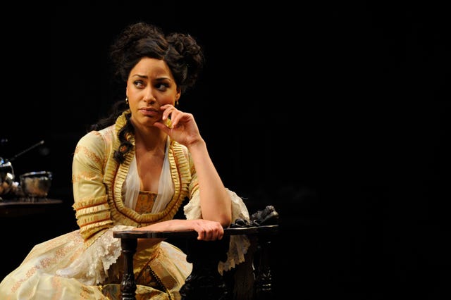 See Cush Jumbo As Lady Macbeth In The Donmars New Production