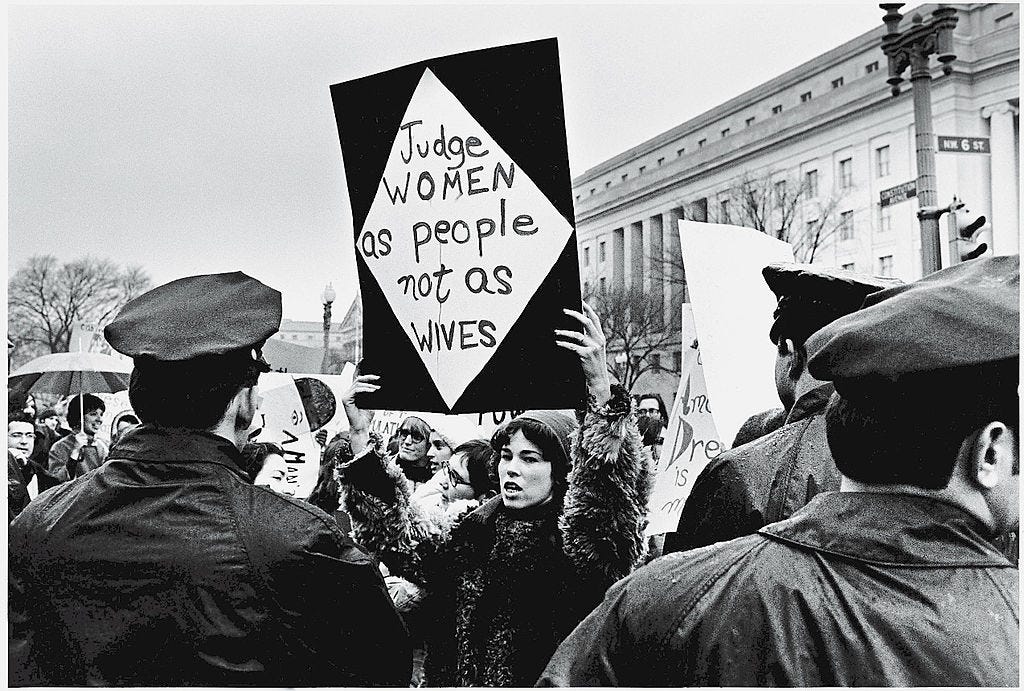 37 Inspiring Photos Of Women Protesting For Equal Rights