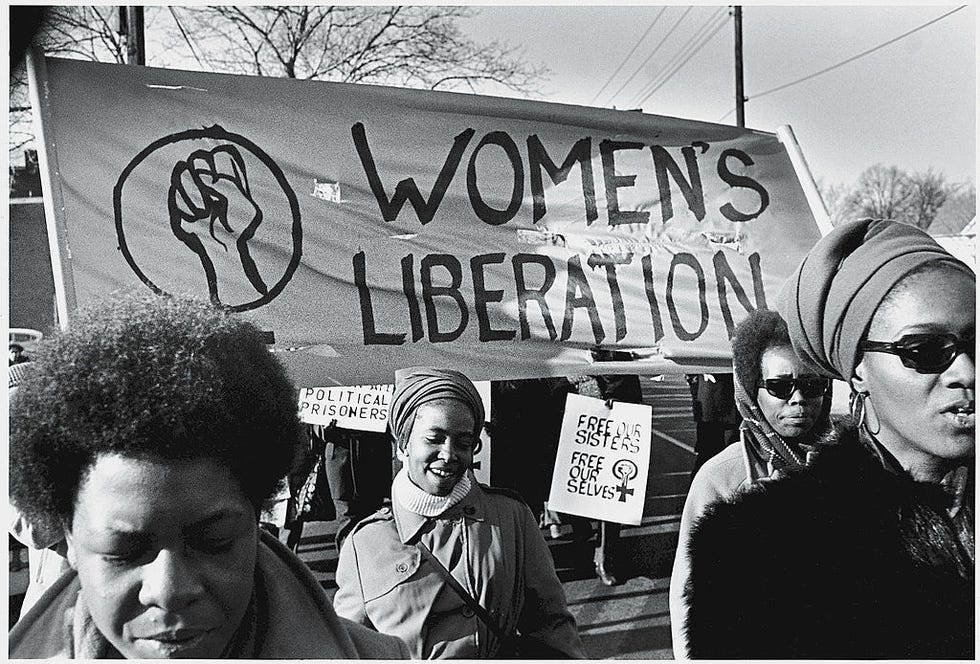 37 Inspiring Photos Of Women Protesting For Equal Rights