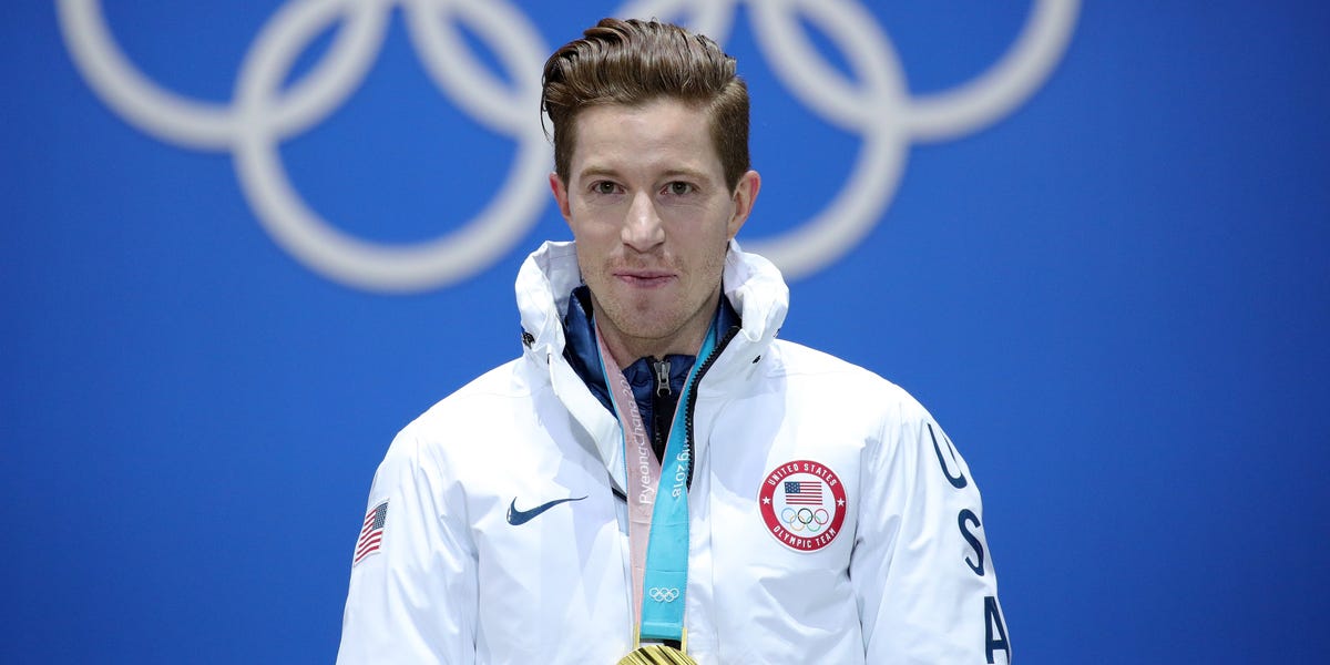 Shaun White Apologizes For Calling Harassment Allegations Gossip Shaun White Medal Shaun