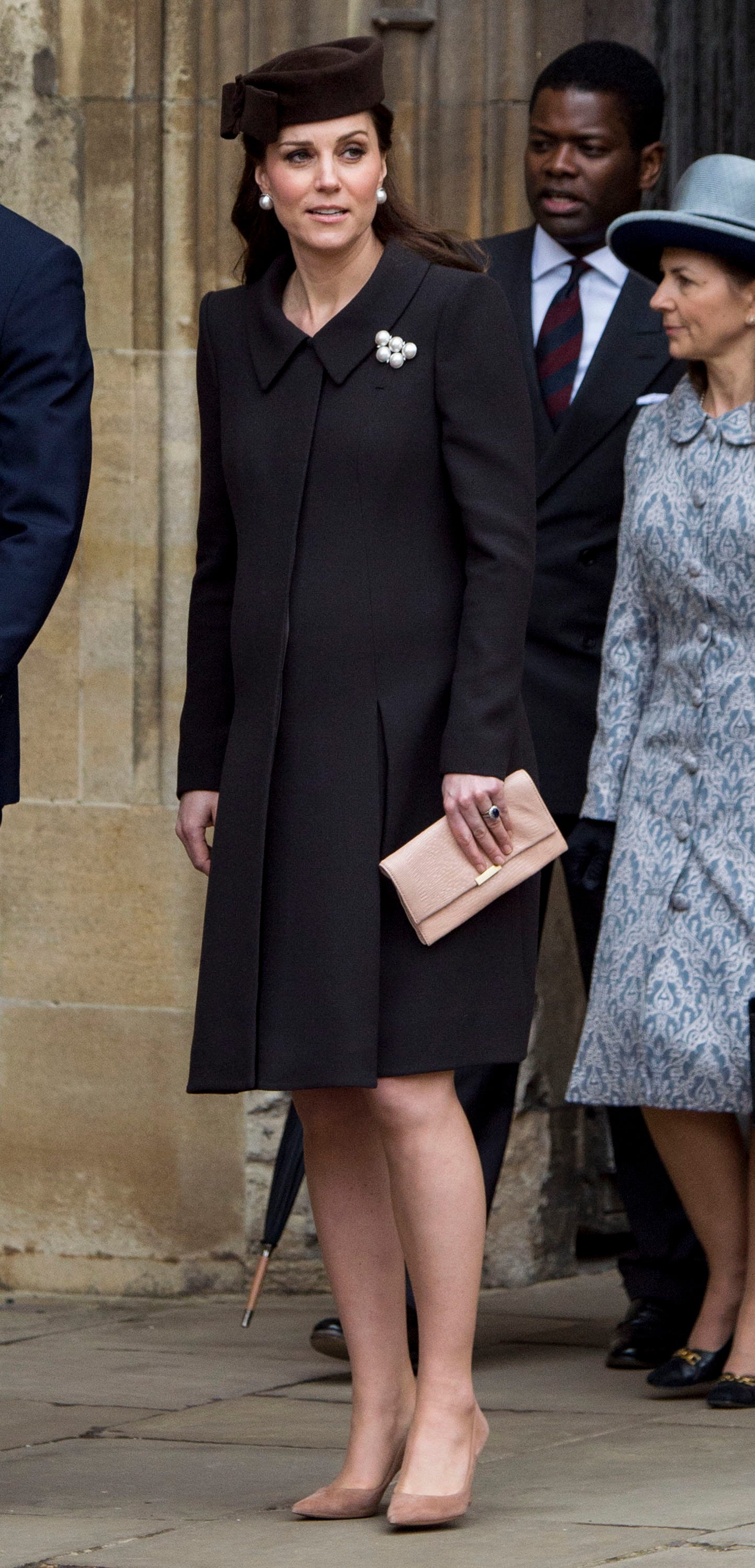 Kate Middletons Best Maternity Outfits Kates Chic Pregnant Style