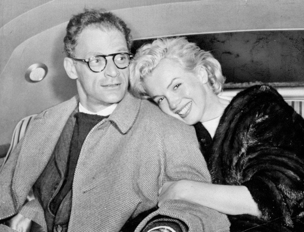 Blonde The True Story Of Arthur Millers Relationship With Marilyn