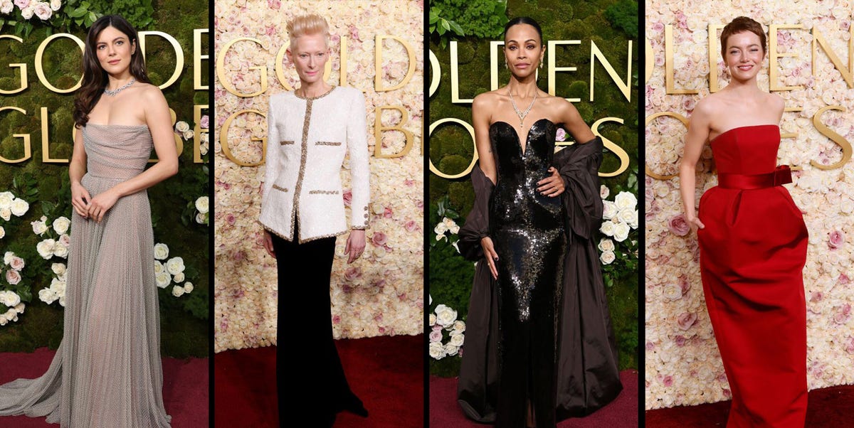 Best Dressed Golden Globes 2025 - Caryl Quintilla Best Dressed Golden Globes 2025 - Caryl Quintilla