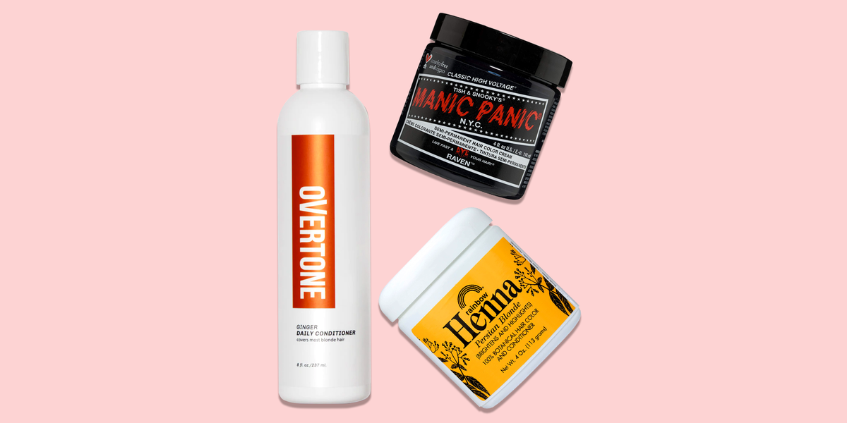 8 Best Natural Hair Dyes of 2023 Non Toxic Organic Hair Color Products